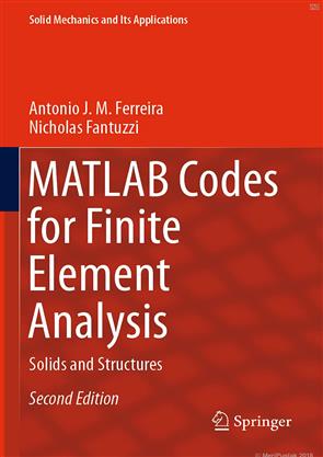 Matlab Codes For Finite Element Analysis Solids And Structures 2Ed (Pb 2020), Computer Science ...