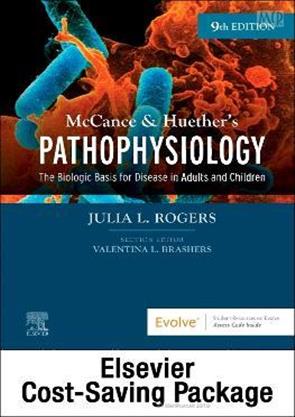 McCance & Huether’s Pathophysiology Text and Study Guide Package The ...