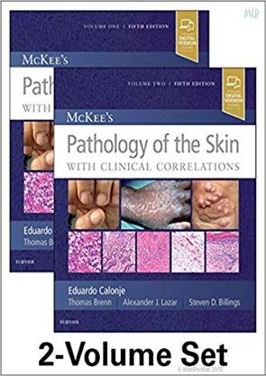 Mckee'S Pathology Of The Skin 5Th Edition, Pathology Books, ELSEVIER