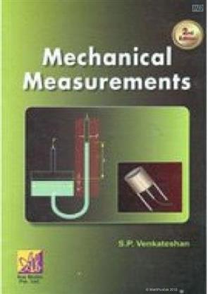 Mechanical Measurements 2nd Edition, Engineering Books, Ane Books Pvt Ltd