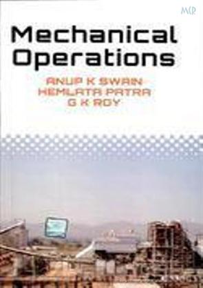 Mechanical Operations, 1E, Chemical Engineering Books, McGraw Hill
