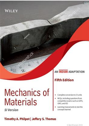 Mechanics Of Materials Si Version 5Ed (An Indian Adaptation) An ...