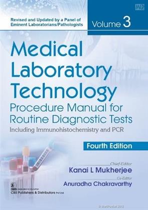 Medical Laboratory Technology Procedure Manual For Routine Diagnostic ...