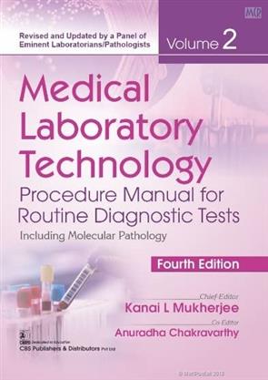 Medical Laboratory Technology Procedure Manual For Routine Diagnostic ...
