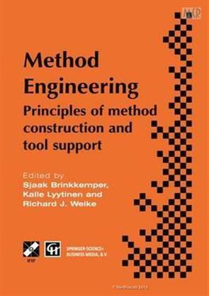 Method Engineering Principles of method Construction and tool support ...