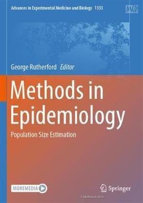 Methods in Epidemiology Population Size Estimation 1st Editon 2021 ...