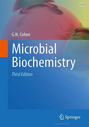 Microbial Biochemistry 3Rd Edition, Biochemistry Books, Springer ...