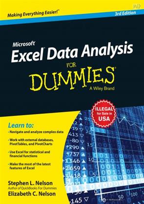 Microsoft Excel Data Analysis For Dummies, 3Ed, Computer Science and ...