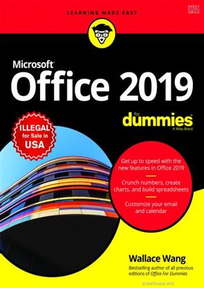 Microsoft Office 2019 For Dummies, Computer Science and Information ...