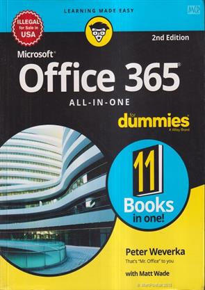 Microsoft Office 365 All-In-One For Dummies 2Ed New, Computer Science ...