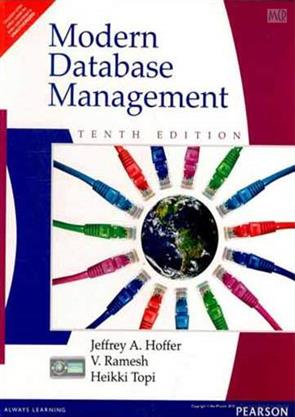 Modern Database Management, Books, Pearson India