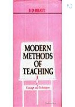 Modern Methods of Teaching Concepts and Techniques, Others Books ...