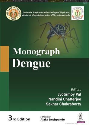 Monograph Dengue 3rd Edition 2023, Medical Books, Jaypee Brothers ...