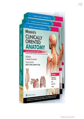 Moores Clinical Oriented Anatomy with Access Code 3 Vol Set 2Ed (Sae ...