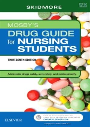 Mosbys Drug Guide For Nursing Students 13Th Edition, Nursing Books ...