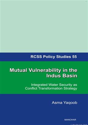 Mutual Vulnerability in the Indus Basin Integrated Water Security as ...