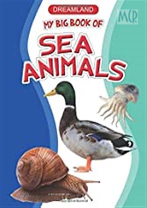 My Big Book of Sea Animals, Picture Book, Dreamland Publications