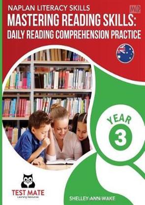 NAPLAN LITERACY SKILLS Mastering Reading Skills Year 3 Daily Reading ...