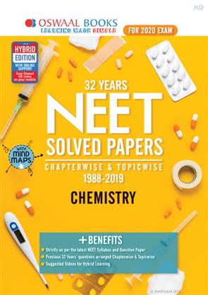 Neet Question Bank Chapterwise And Topicwise Chemistry Book For March ...