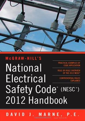 National Electrical Safety Code (Nesc) 2012 Handbook, Books, McGraw Hill