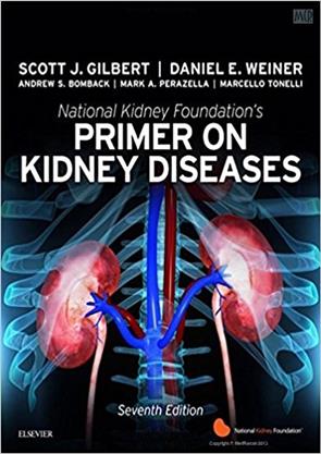 National Kidney Foundation Primer On Kidney Diseases 7Th Edition, Nephrology Books, Elsevier Science