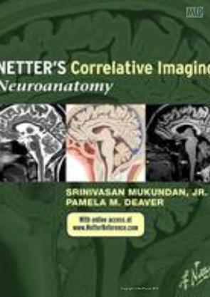 Netter Correlative Imaging Neuroanatomy, Neurology Books, Elsevier Science