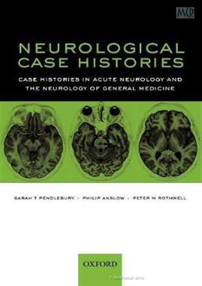 Neurological Case Histories : Case Histories In Acute Neurology And The ...