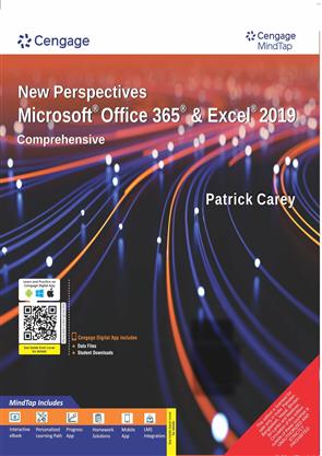 New Perspectives Microsoft Office 365 & Excel 2019 Comprehensive With ...