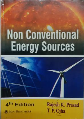 Non Conventional Energy Sources 4Th Edn (Pb), Energy Studies / Energy ...