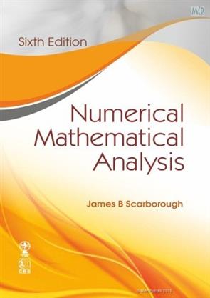 Numerical Mathematical Analysis 6Th Edition 2008, Mathematics ...