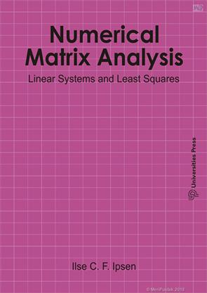 Numerical Matrix Analysis (Siam), Mathematics & Statistics Books ...