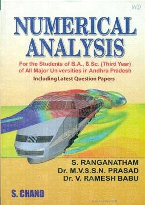 Numerical analysis (PB), Mathematics & Statistics Books, S Chand Publishing