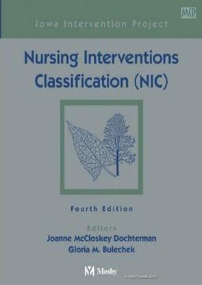 Nursing Interventions Classification (Nic) 4Th Edition 2004, Nursing ...