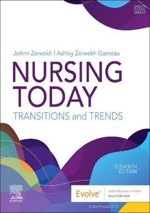 Nursing Today Transitions and Trends 11Ed (Pb 2022), Nursing Books ...