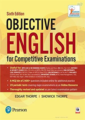 Objective English: Competitive Examination 6Th Edition, Competitive ...