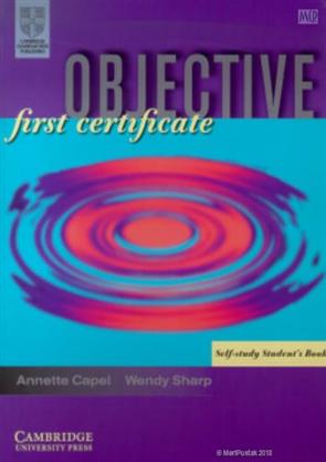 Objective First Certificate Self Study Students Book (PB 2001 ...