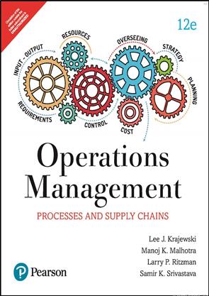 Operations Management Processes And Supply Chain 12Th Edition ...