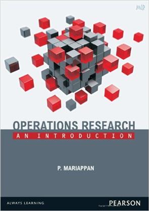Operations Research 1St Edition, Books, Pearson India
