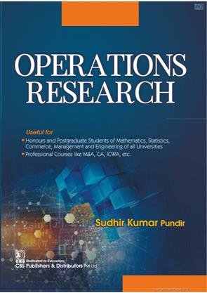 Operations Research 2020 Edition, Mathematics & Statistics Books, CBS ...