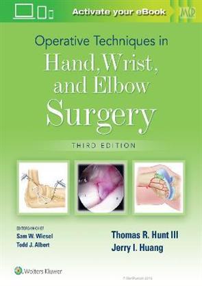 Operative Techniques In Hand Wrist And Elbow Surgery, Surgery Books ...