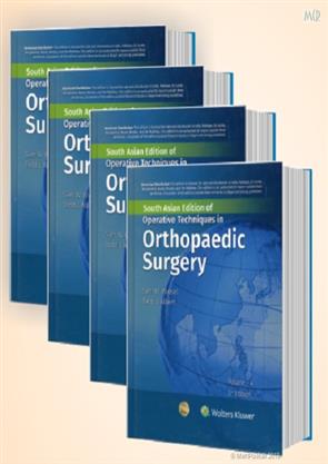 Operative Techniques In Orthopaedic Surgery 4 Vol Set 3Ed (Sae) (Hb 2024)