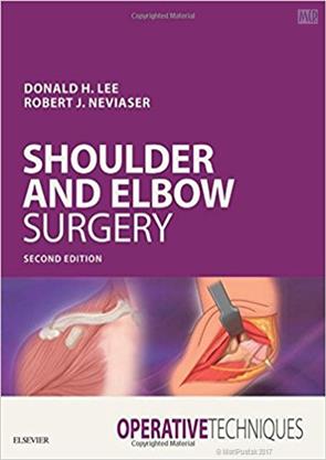 Operative Techniques Shoulder And Elbow Surgery 2Nd Edition 2018 ...