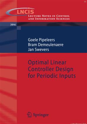 Optimal Linear Controller Design For Periodic inputs, Robotics, Springer
