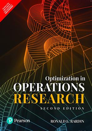 Optimization In Operations Research 2Nd Edition, Management, PEARSON INDIA