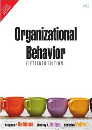 Organizational Behavior 15Th Edition, Books, Pearson India