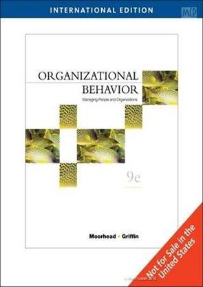 Organizational Behavior 9Th Edition (Pb), MBA, Cengage Learning, Inc