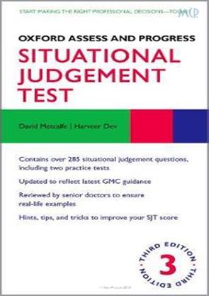 Oxford Assess And Progress: Situational Judgement Test, Medical Books ...
