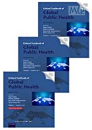 Oxford Textbook Of Global Public Health 3 Vol Set Sae 6th Edition 2020 ...