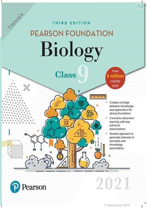 PEARSON FOUNDATION BIOLOGY CLASS 9TH, JEE / IIT-JEE, PEARSON INDIA