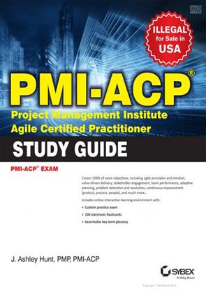 Pmi-Acp Project Management Institute Agile Certified Practitioner Exam Study Guide, Computer ...
